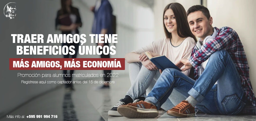 Promo Amigos - Universidad Leonardo Da Vinci